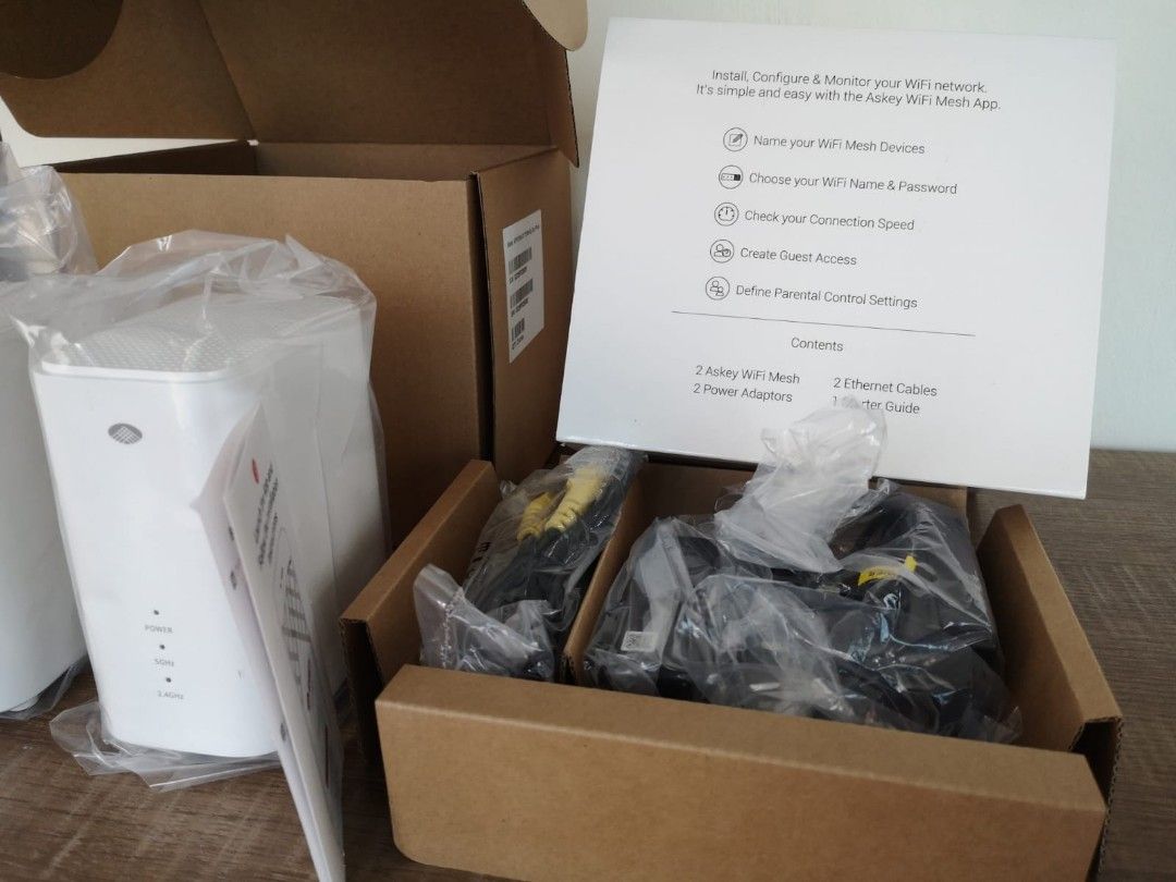 Askey Wifi Mesh, Computers & Tech, Parts & Accessories, Networking on ...