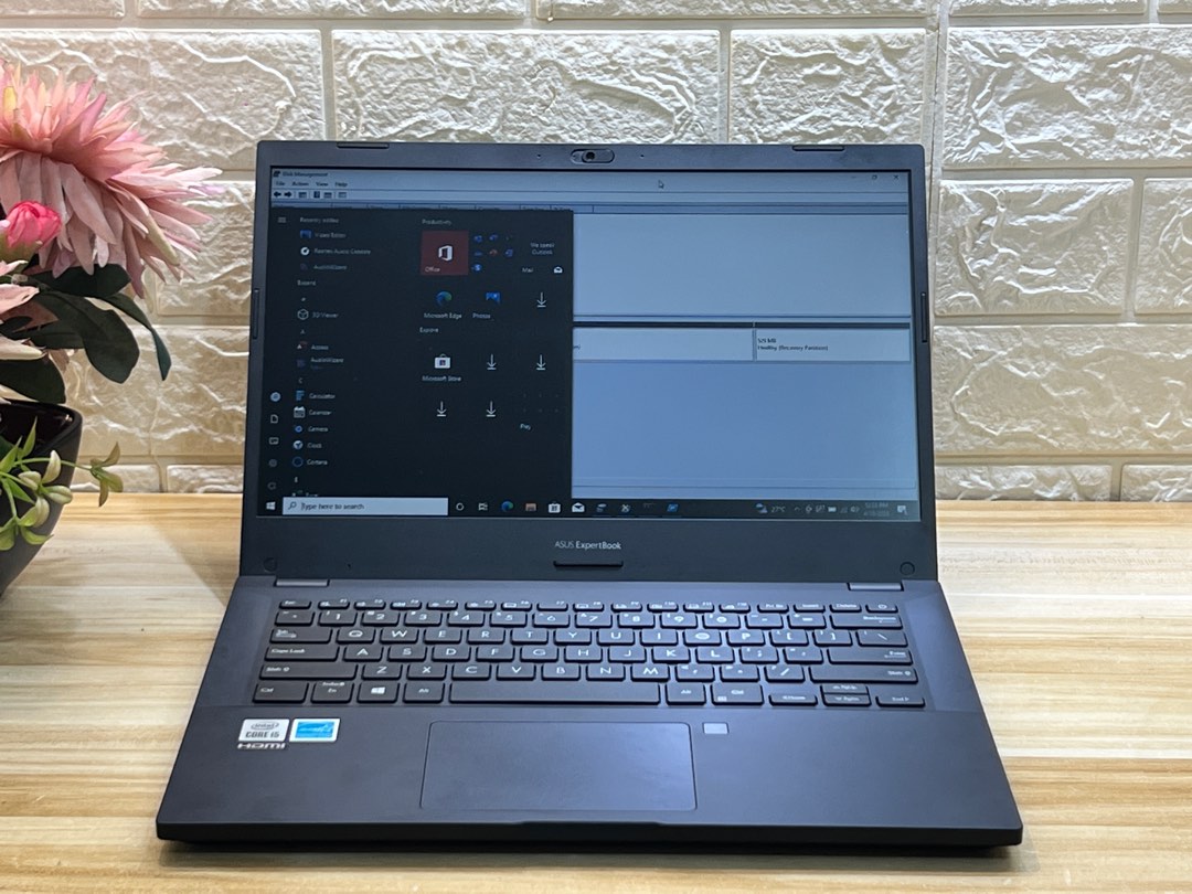 ASUS ExpertBook P2451FA-BV2987R i5-10th Gen 16GB RAM 512GB SSD 720P HD ...