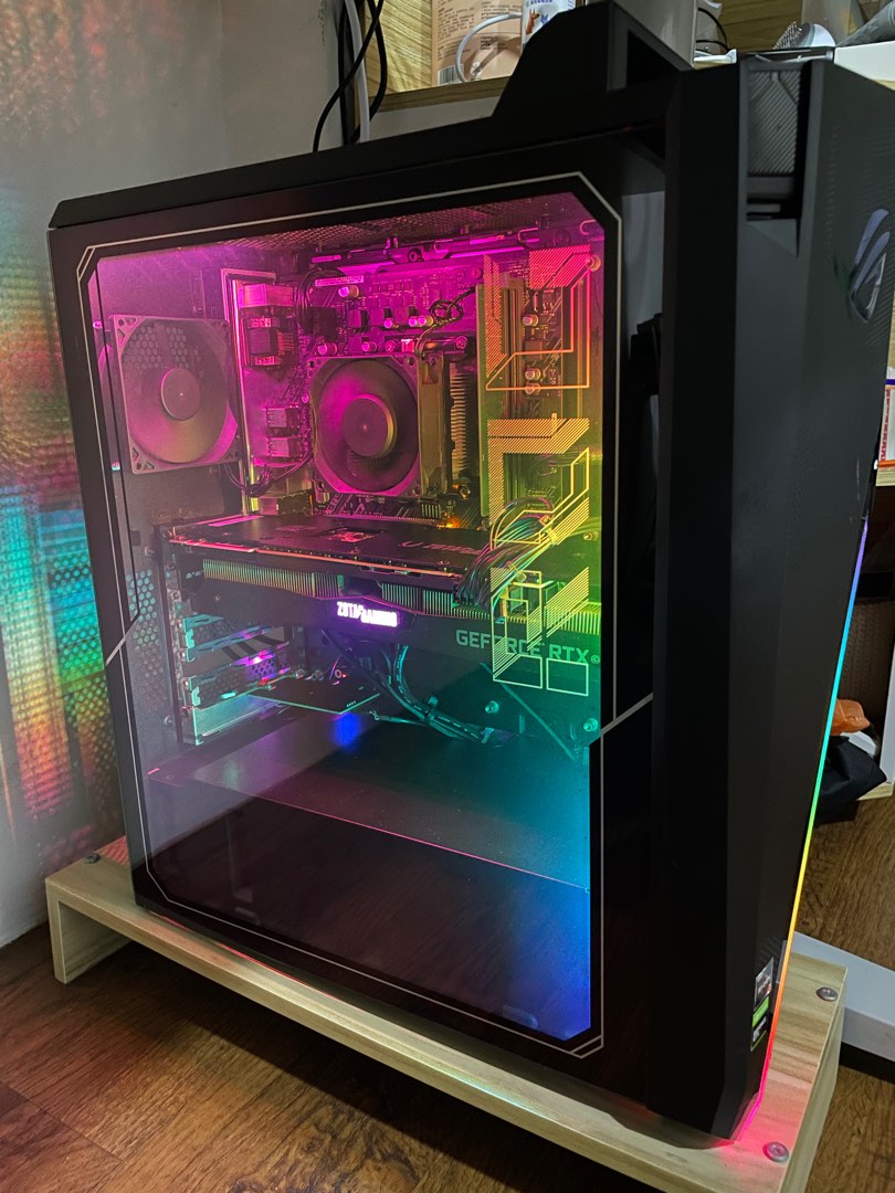 Asus ROG 3700X Gaming PC, Computers & Tech, Desktops on Carousell