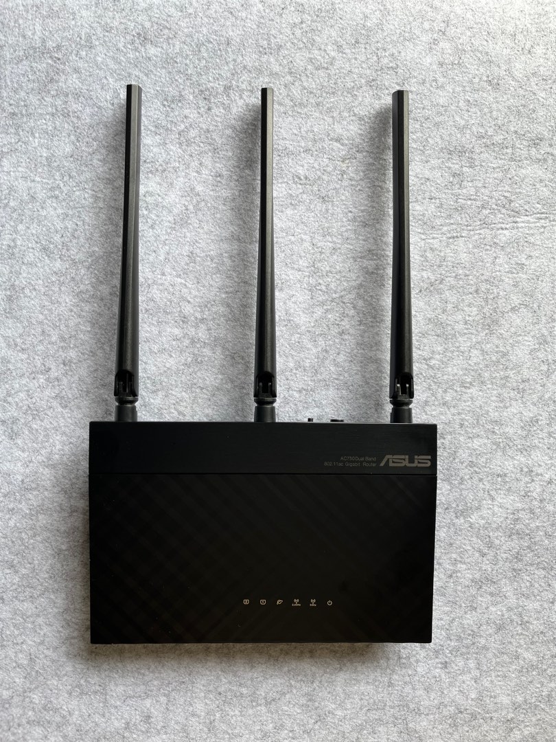 ASUS RT-AC53 Wi-Fi router, 電腦＆科技, 電腦周邊及配件, Wifi及上網相關產品 - Carousell