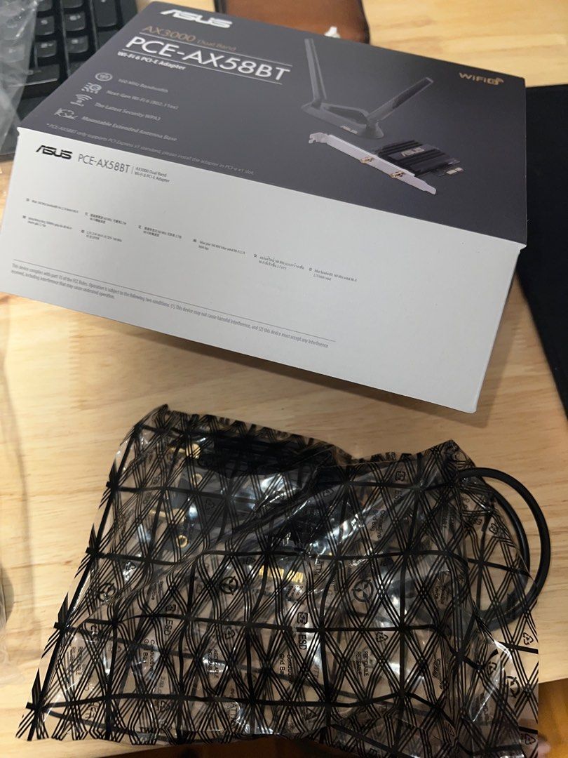 ASUS NEW wifi 6 adapter, Computers & Tech, Parts & Accessories, Cables ...