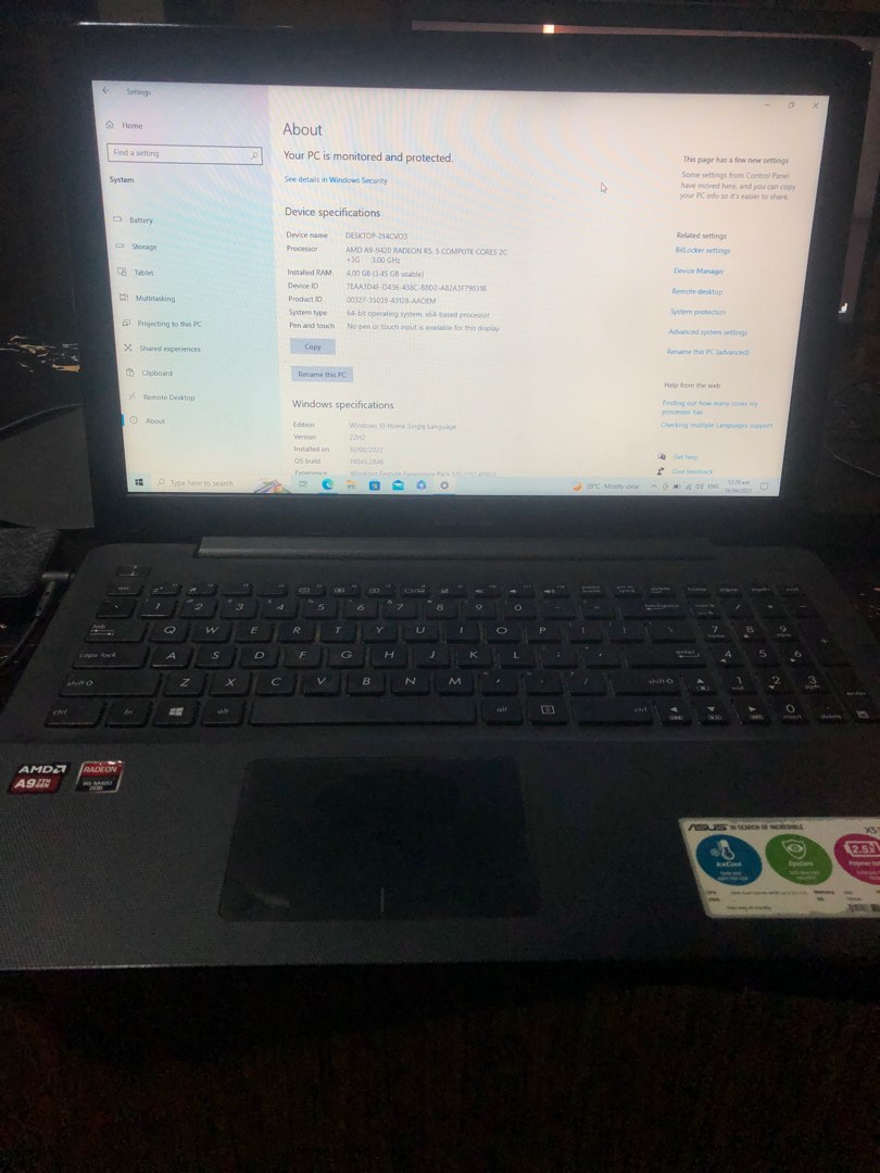 Asus X555B Laptop, Computers & Tech, Laptops & Notebooks on Carousell