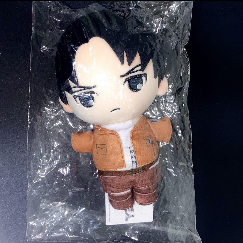 Attack On Titan Plush Levi, Hobbies & Toys, Toys & Games on Carousell
