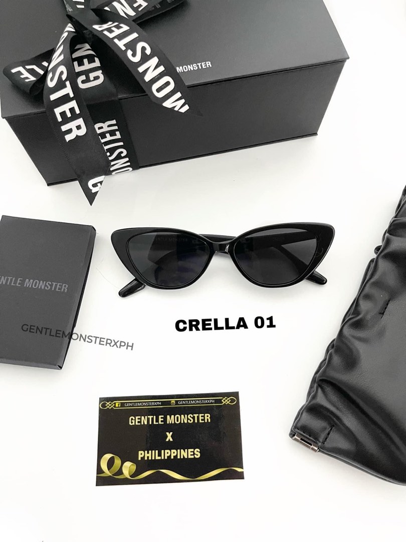 Auth Gentle Monster - Crella 01, Women's Fashion, Watches & Accessories ...