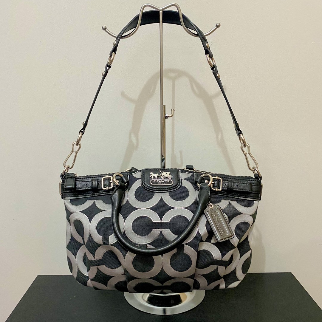 Authentic Coach Two Way Bag, Luxury, Bags & Wallets on Carousell