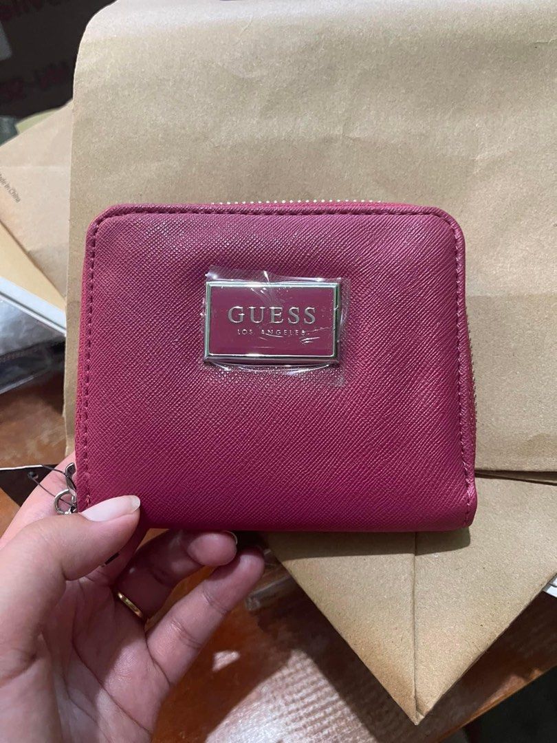 AUTHENTIC GUESS WALLET, Women's Fashion, Bags & Wallets, Wallets & Card ...