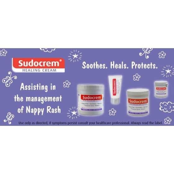 Authentic Sudocrem 400grams tub, Babies & Kids, Bathing & Changing ...