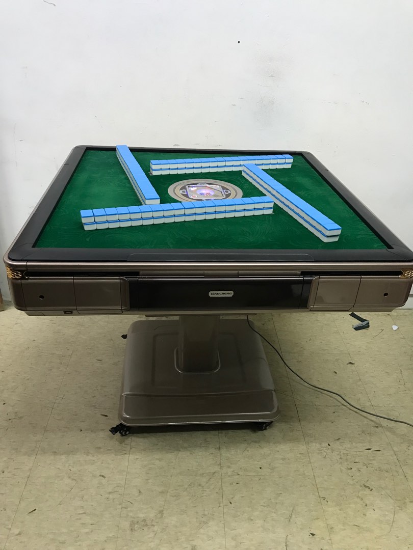 Auto mahjong table (Roller coaster), Furniture & Home Living, Furniture ...