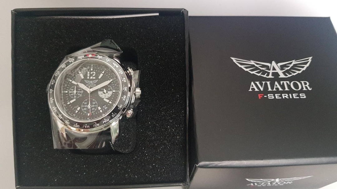 Aviator F-Series Chronograph Watch, Men's Fashion, Watches ...