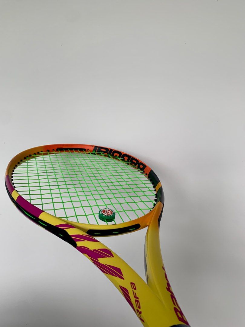 Babolat Pure Aero Rafa Edition (L3), Sports Equipment, Sports & Games ...
