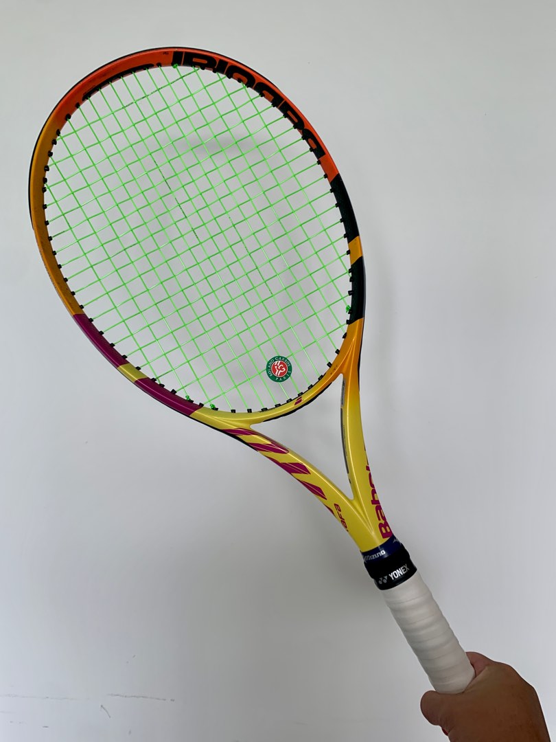 Babolat Pure Aero Rafa Edition (L3), Sports Equipment, Sports & Games ...