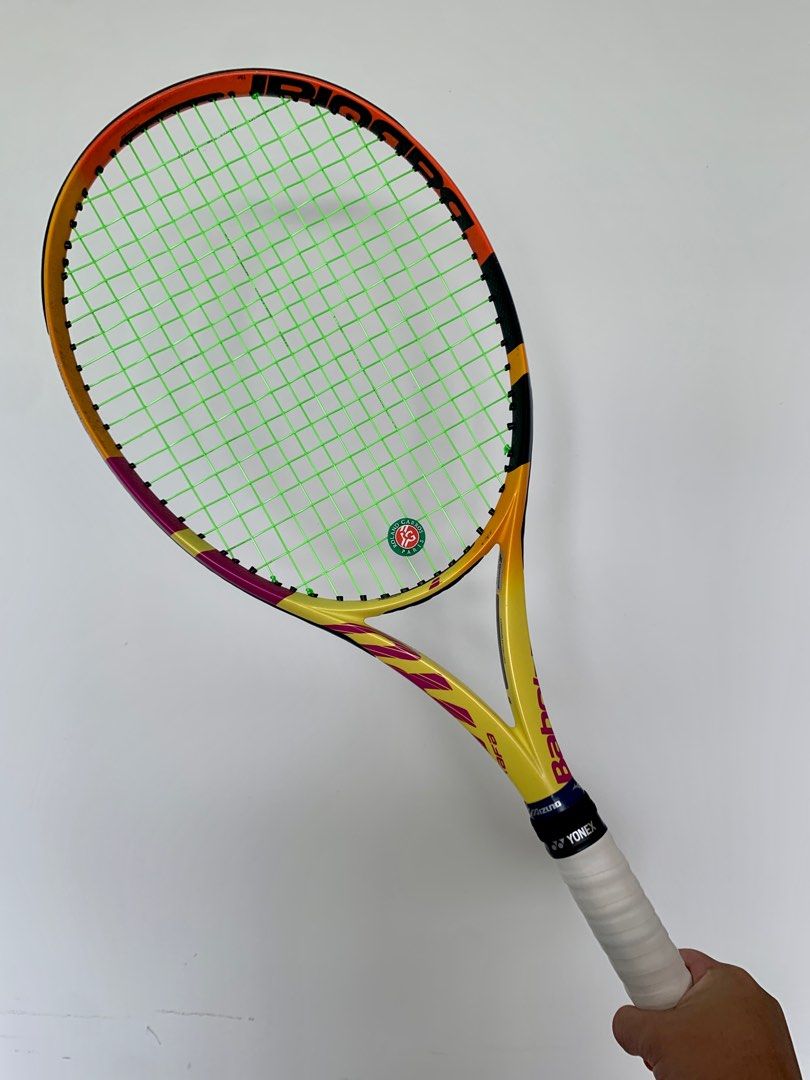 Babolat Pure Aero Rafa Edition (L3), Sports Equipment, Sports & Games ...