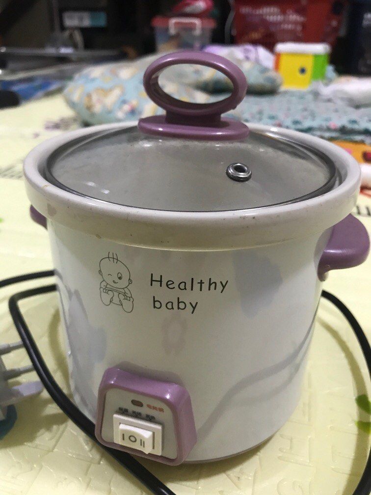 Baby porridge maker, TV & Home Appliances, Kitchen Appliances, Cookers ...