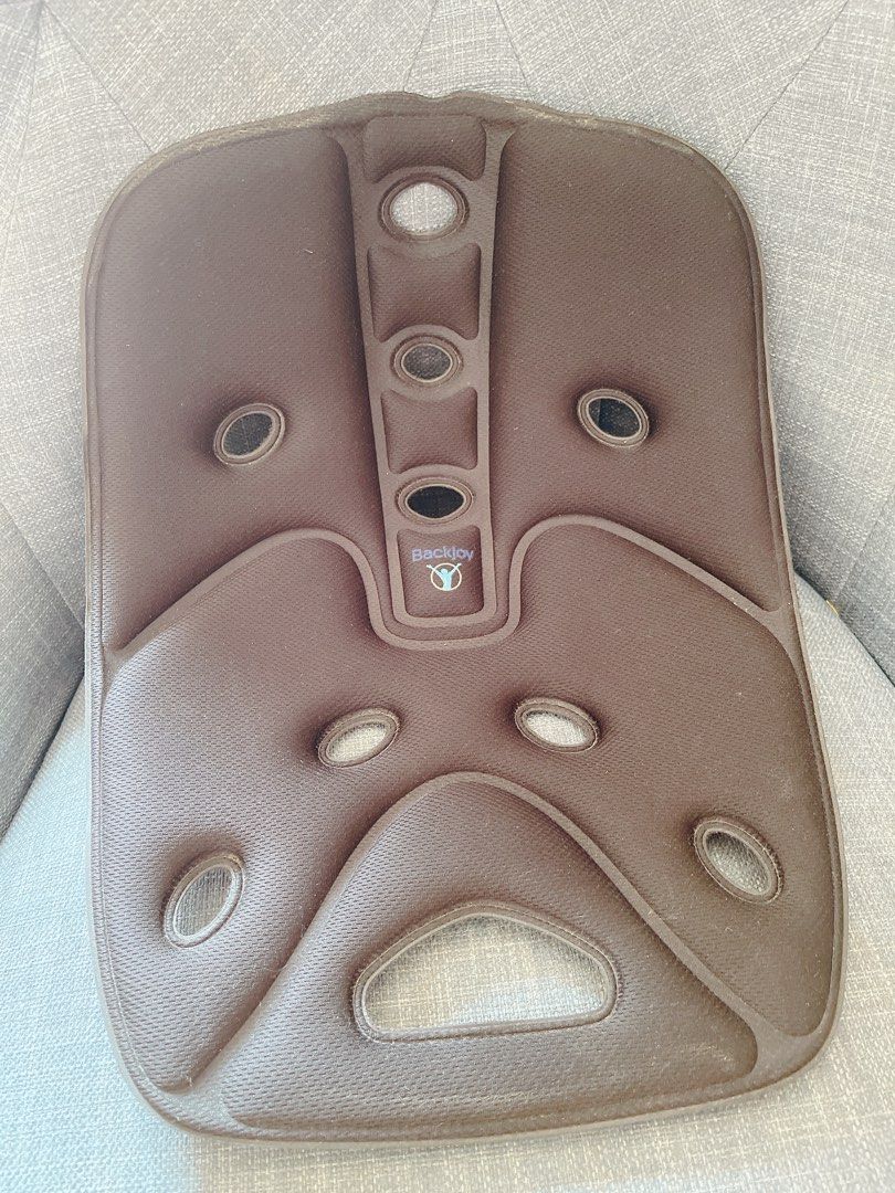 Backjoy seat, Health & Nutrition, Braces, Support & Protection on Carousell
