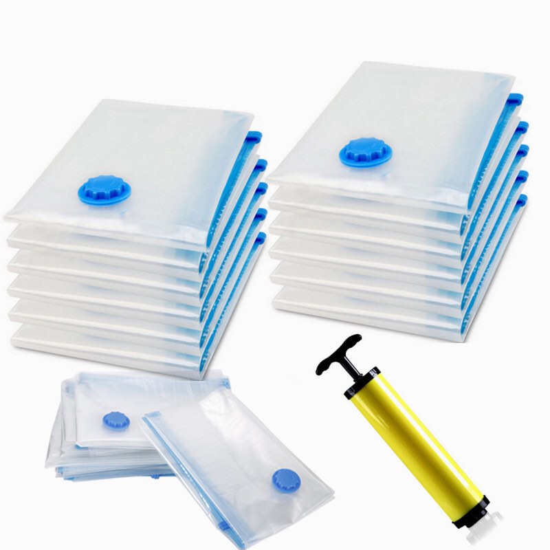 5l and xl vacuum compressed eco bag with pump, Furniture & Home Living ...