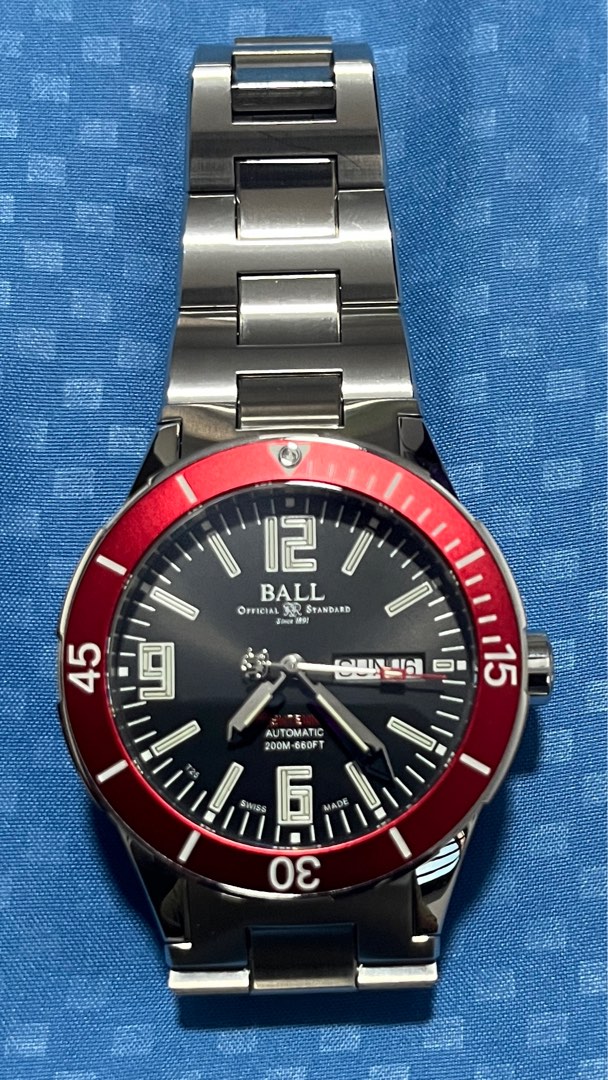 Ball Roadmaster Raffles Special Edition, Luxury, Watches on Carousell