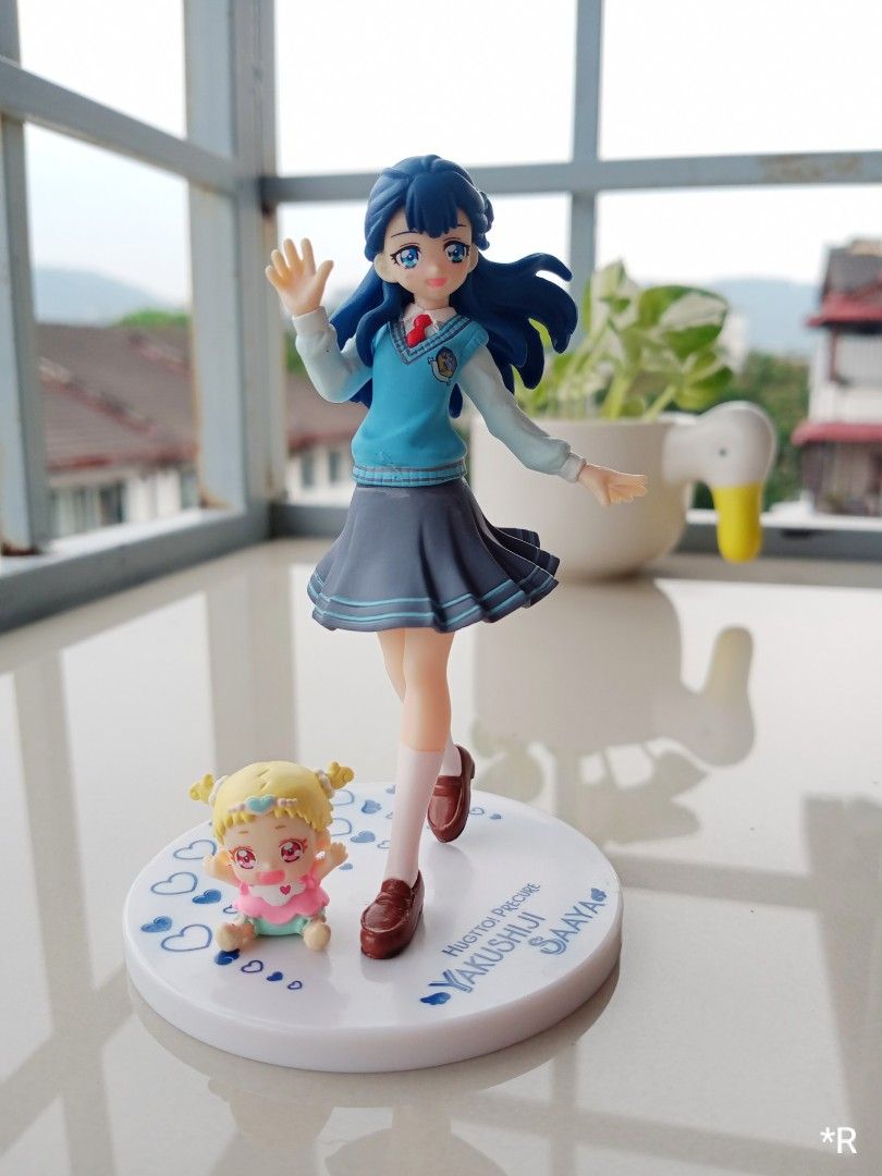 Bandai Hugtto! Precure Yakushiji Saaya figure toy, Hobbies & Toys, Toys ...