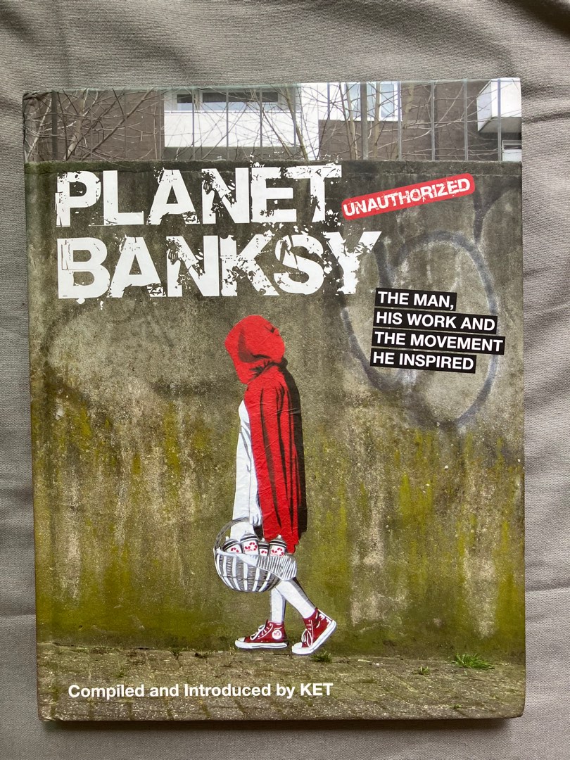 Banksy art book - Planet Banksy, Hobbies & Toys, Books & Magazines ...