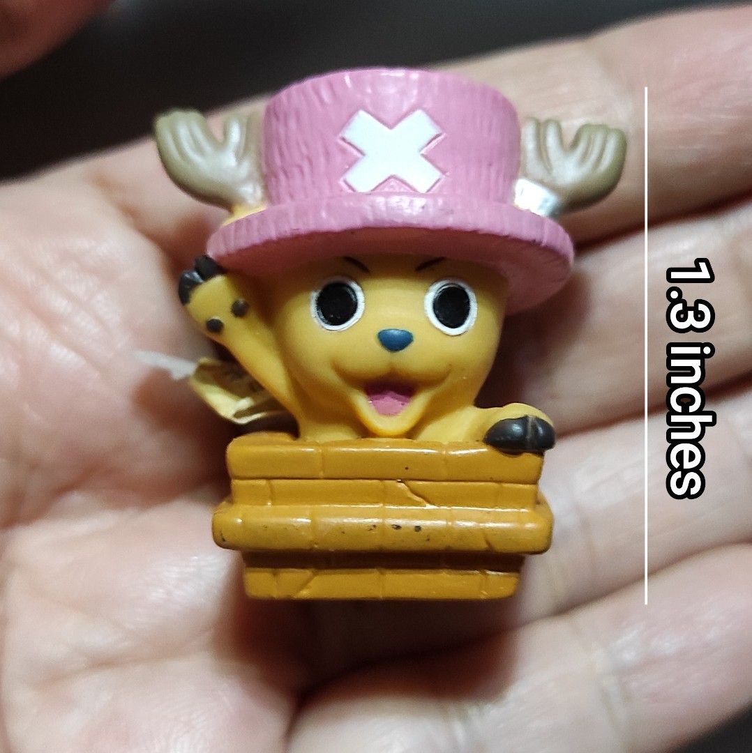 Banpresto One Piece Mini Chopper Figures Sold Per Piece, Hobbies & Toys ...
