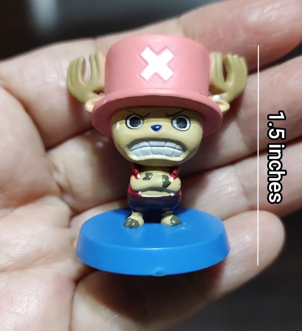 Banpresto One Piece Mini Chopper Figures Sold Per Piece, Hobbies & Toys ...