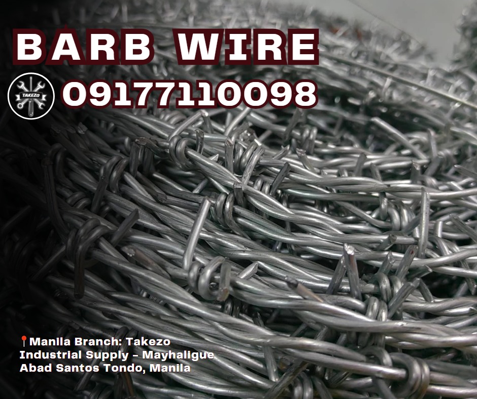BARB WIRE, Commercial & Industrial, Construction Tools & Equipment on ...