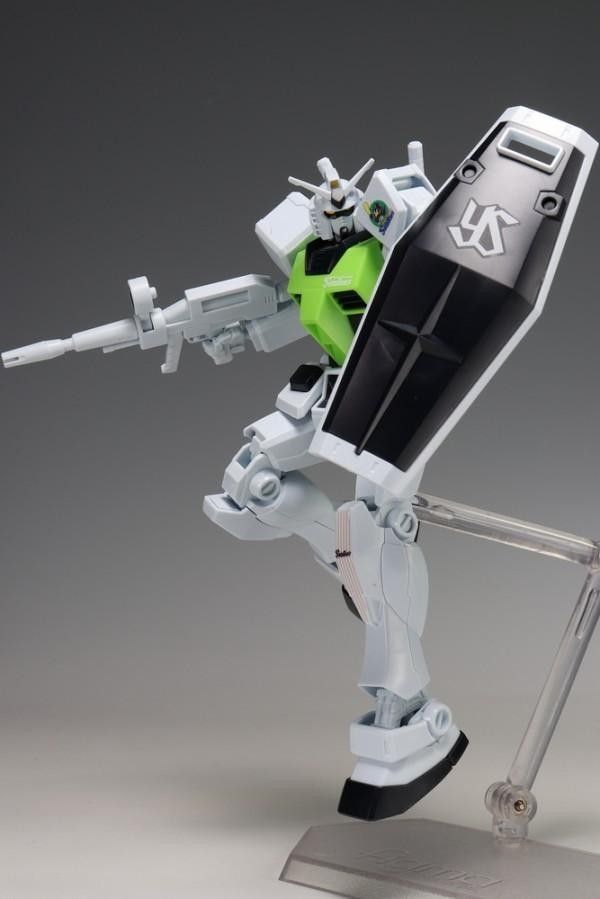 Baseball X Gundam crossover RX-78-2 Gundam Swallows Ver High grade HGUC ...