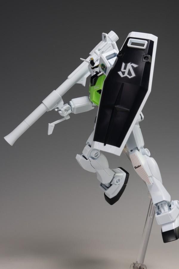 Baseball X Gundam crossover RX-78-2 Gundam Swallows Ver High grade HGUC ...