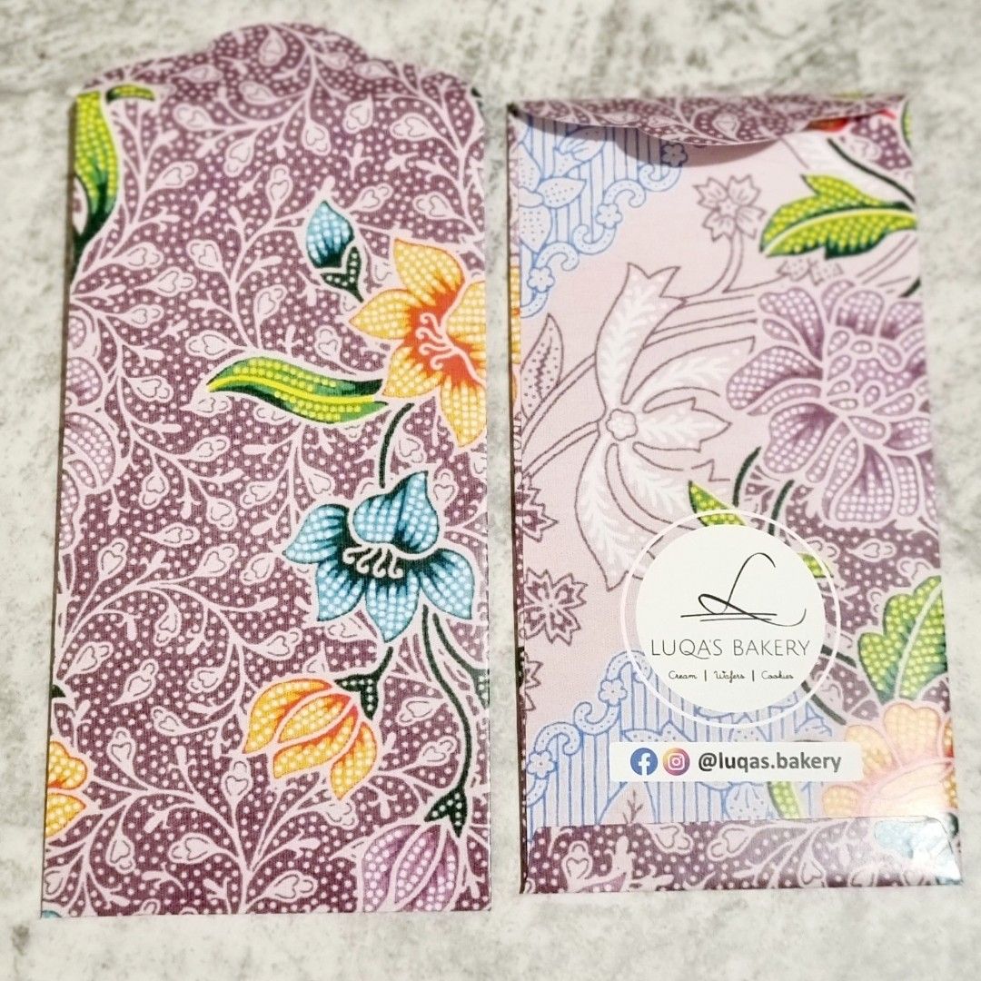 Batik SAMPUL Raya by Luqa's Bakery, Everything Else on Carousell