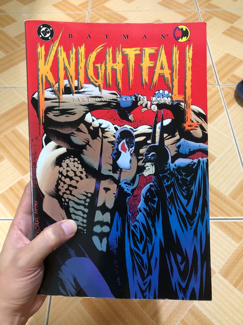 BATMAN KNIGHTFALL PART ONE AND TWO on Carousell