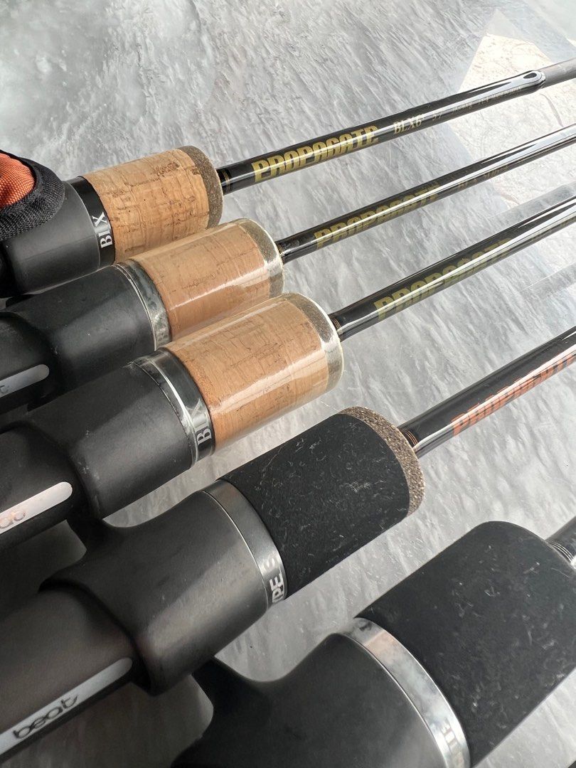 BEAT PROPAGATE RODS. NEW N USED. VARIOUS MODELS., Sports Equipment ...
