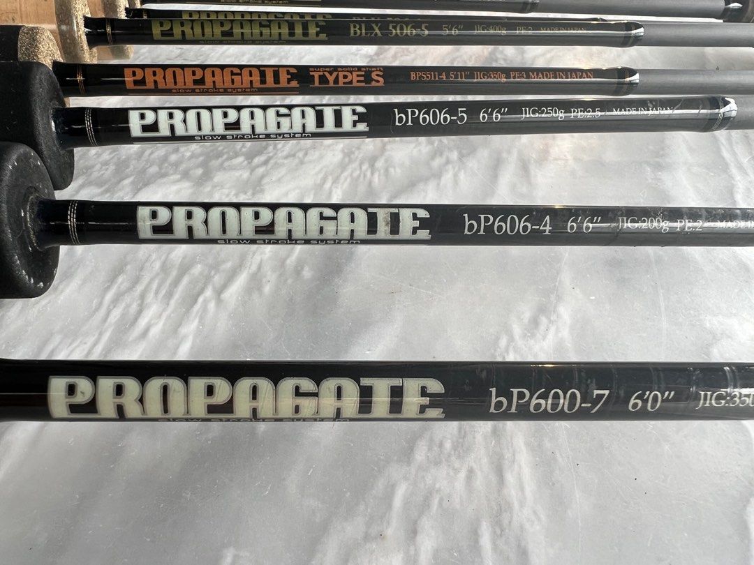 BEAT PROPAGATE RODS. NEW N USED. VARIOUS MODELS., Sports Equipment ...