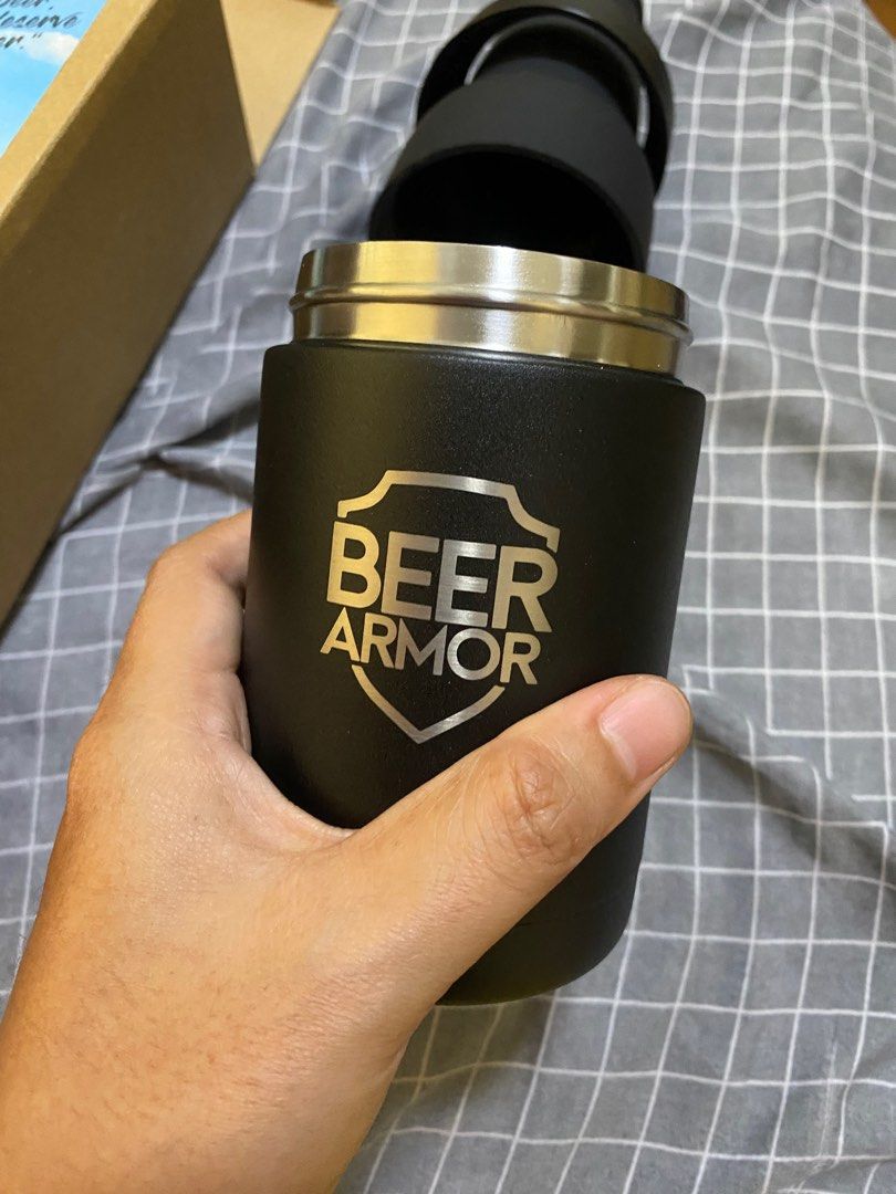 Beer Armor Insulated Beer Holder on Carousell