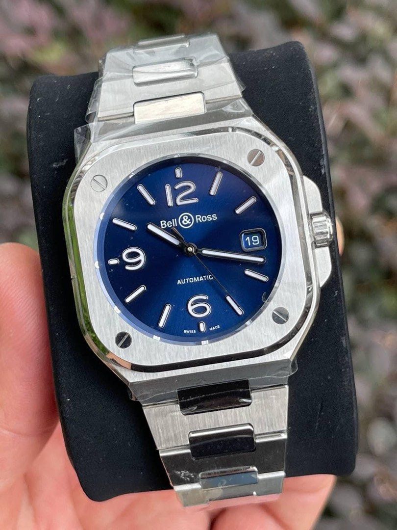 Bell & Ross 40MM BR05 Sunbursts Blue Dial NEW 2023, Luxury, Watches on ...