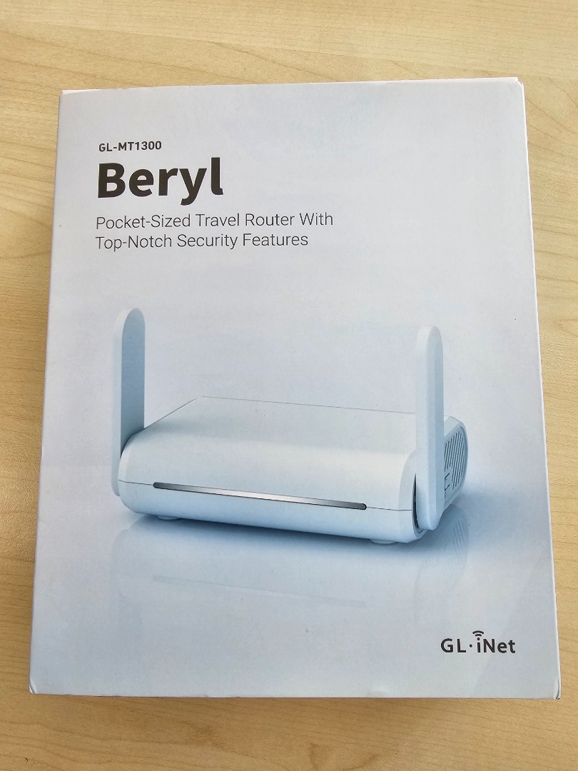 Beryl GL-MT1300 Poket-Sized Travel Router, Computers & Tech, Parts ...