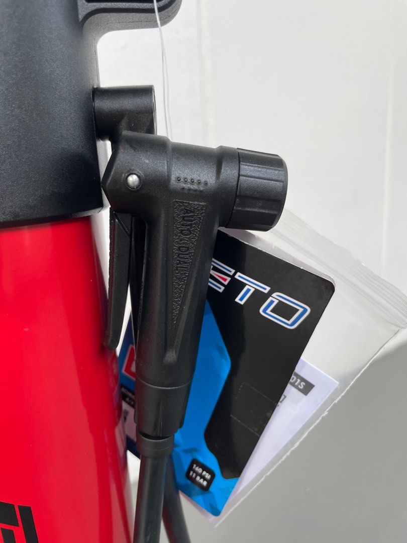 Beto JetAir Tubeless Tire Air Tank Inflator / Accumulator, Fits ...
