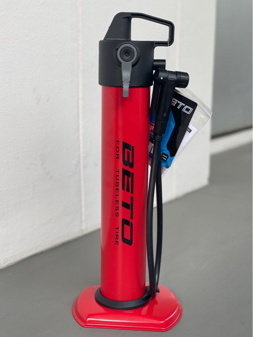 Beto JetAir Tubeless Tire Air Tank Inflator / Accumulator, Fits ...