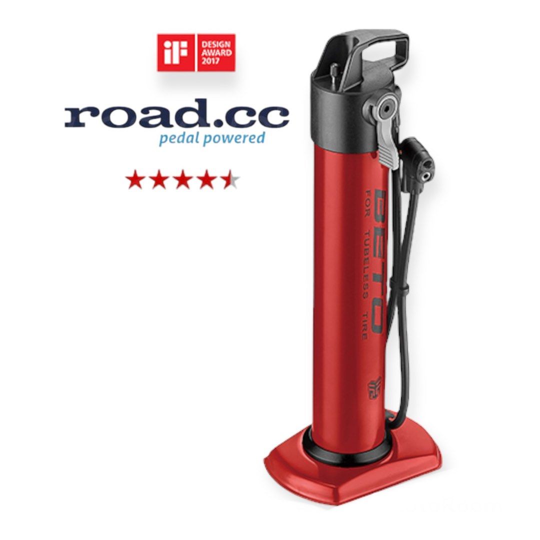 Beto JetAir Tubeless Tire Air Tank Inflator / Accumulator, Fits ...