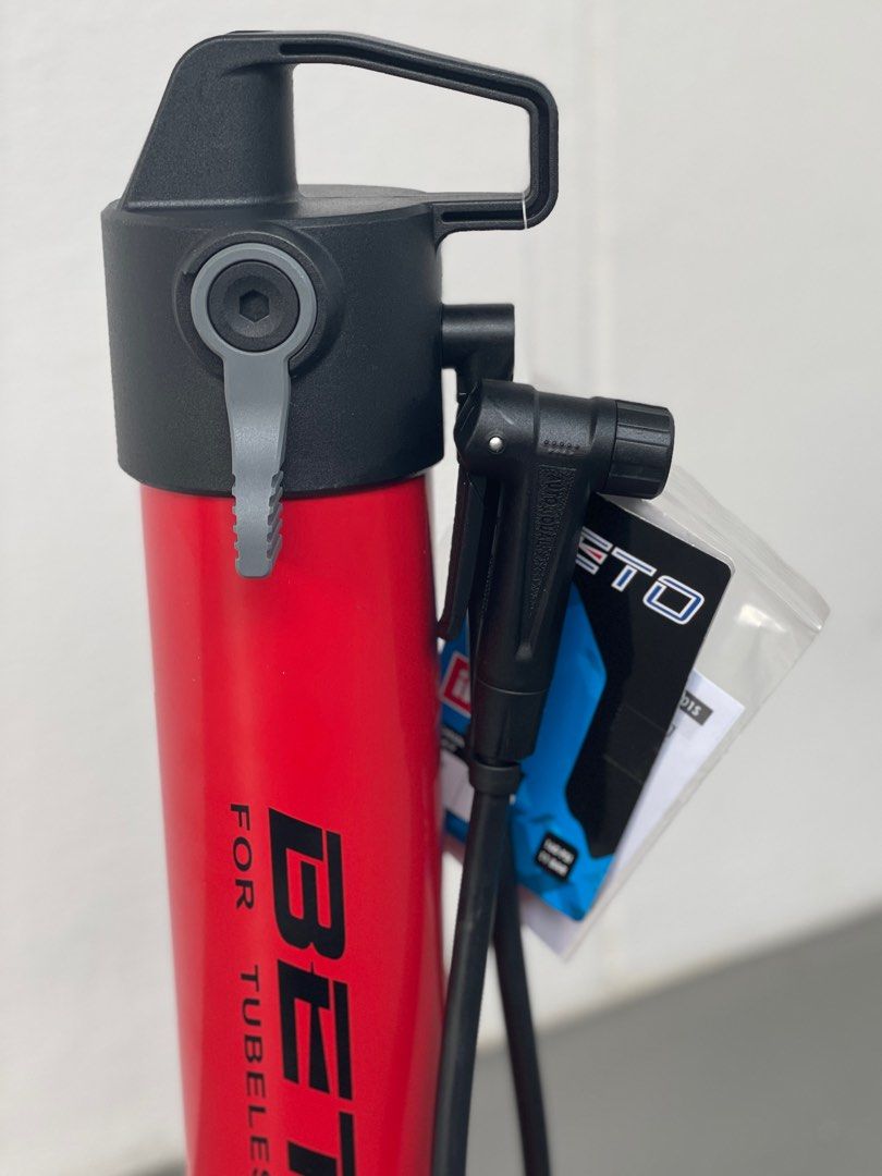 Beto JetAir Tubeless Tire Air Tank Inflator / Accumulator, Fits ...