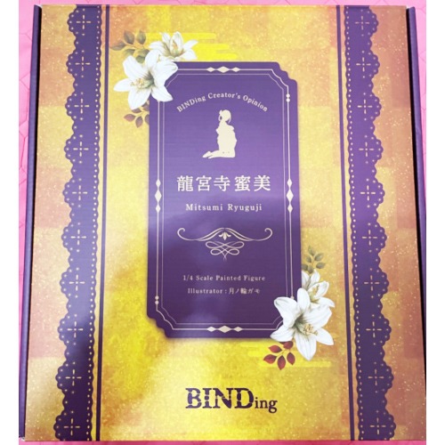 BINDing Native Genuine Mitsumi Ryuguji 1/4 Complete Toy Figure Statue ...