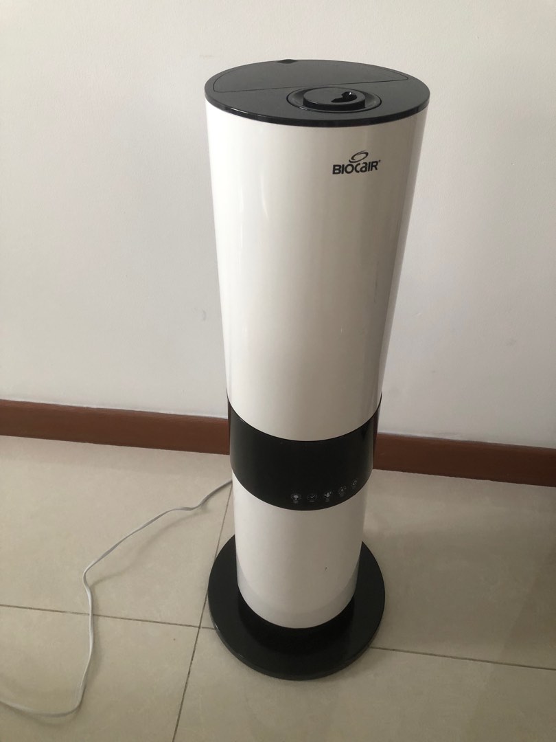 Biocair Ultimate 2 Aerial disinfectant Machine & HFMD Solution, TV ...