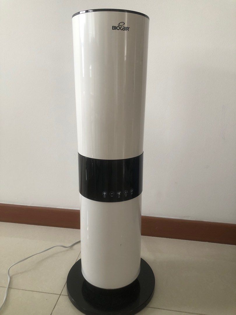 Biocair Ultimate 2 Aerial disinfectant Machine & HFMD Solution, TV ...