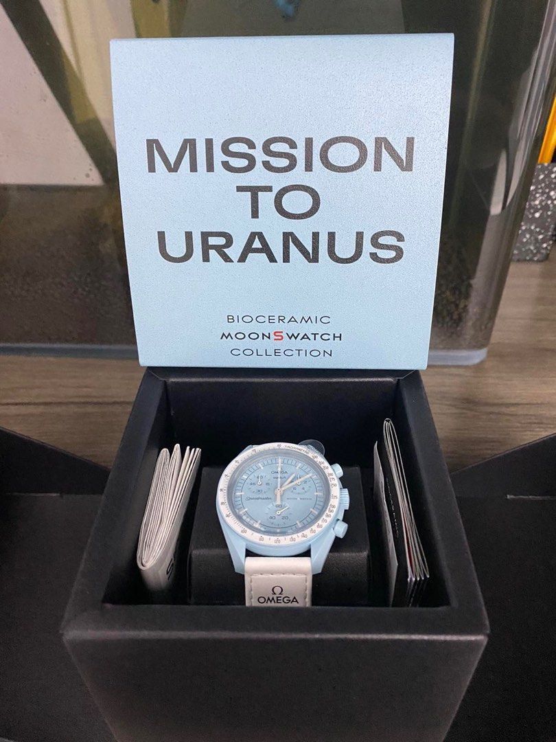 Bioceramic MoonSwatch collection, Luxury, Watches on Carousell