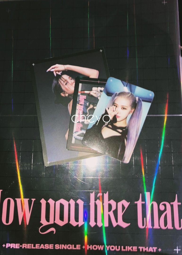 BLACKPINK HYLT ALBUM, Hobbies & Toys, Music & Media, CDs & DVDs on ...