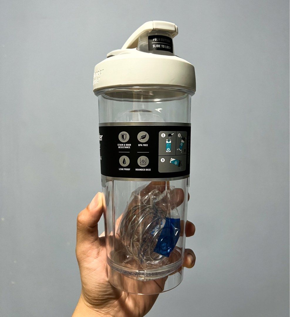 Blender Bottle Strada push button shaker bottle, Furniture & Home ...