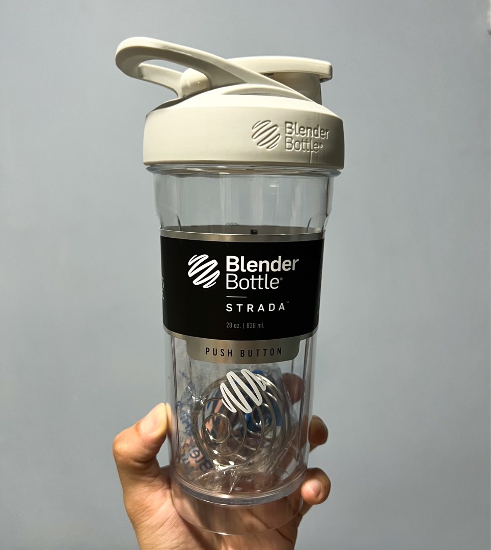 Blender Bottle Strada push button shaker bottle, Furniture & Home ...