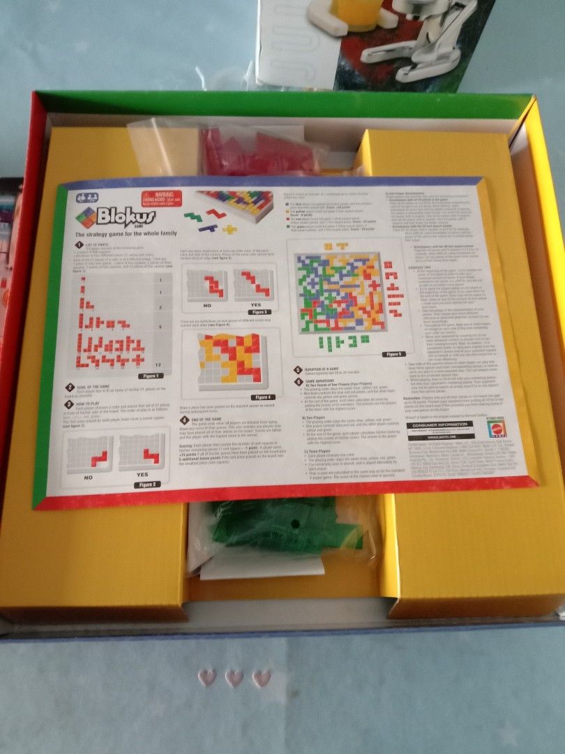 Blokus board game, Hobbies & Toys, Toys & Games on Carousell