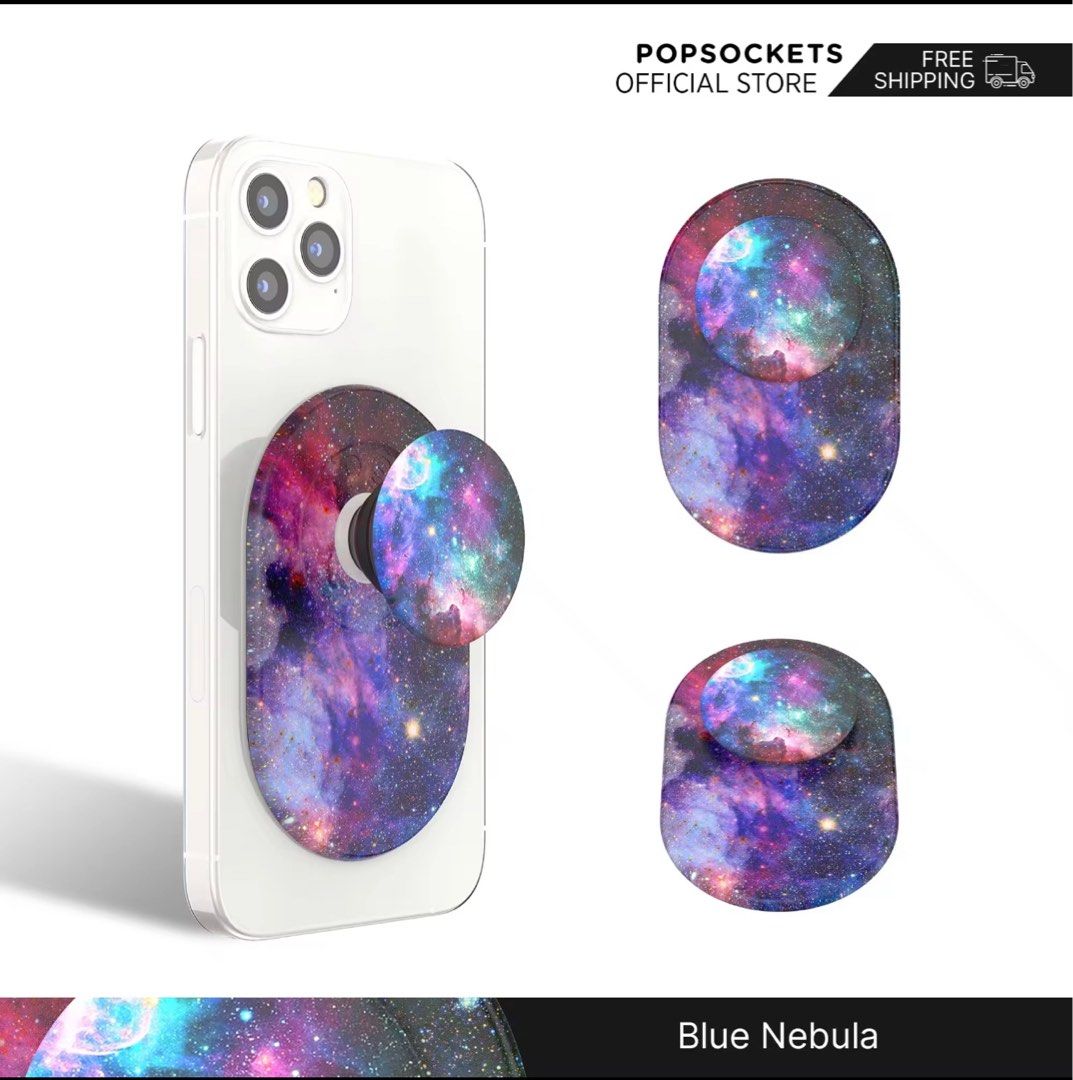 Blue Nebula Popgrip for Magsafe / Magsafe popgrip popsocket, Mobile ...