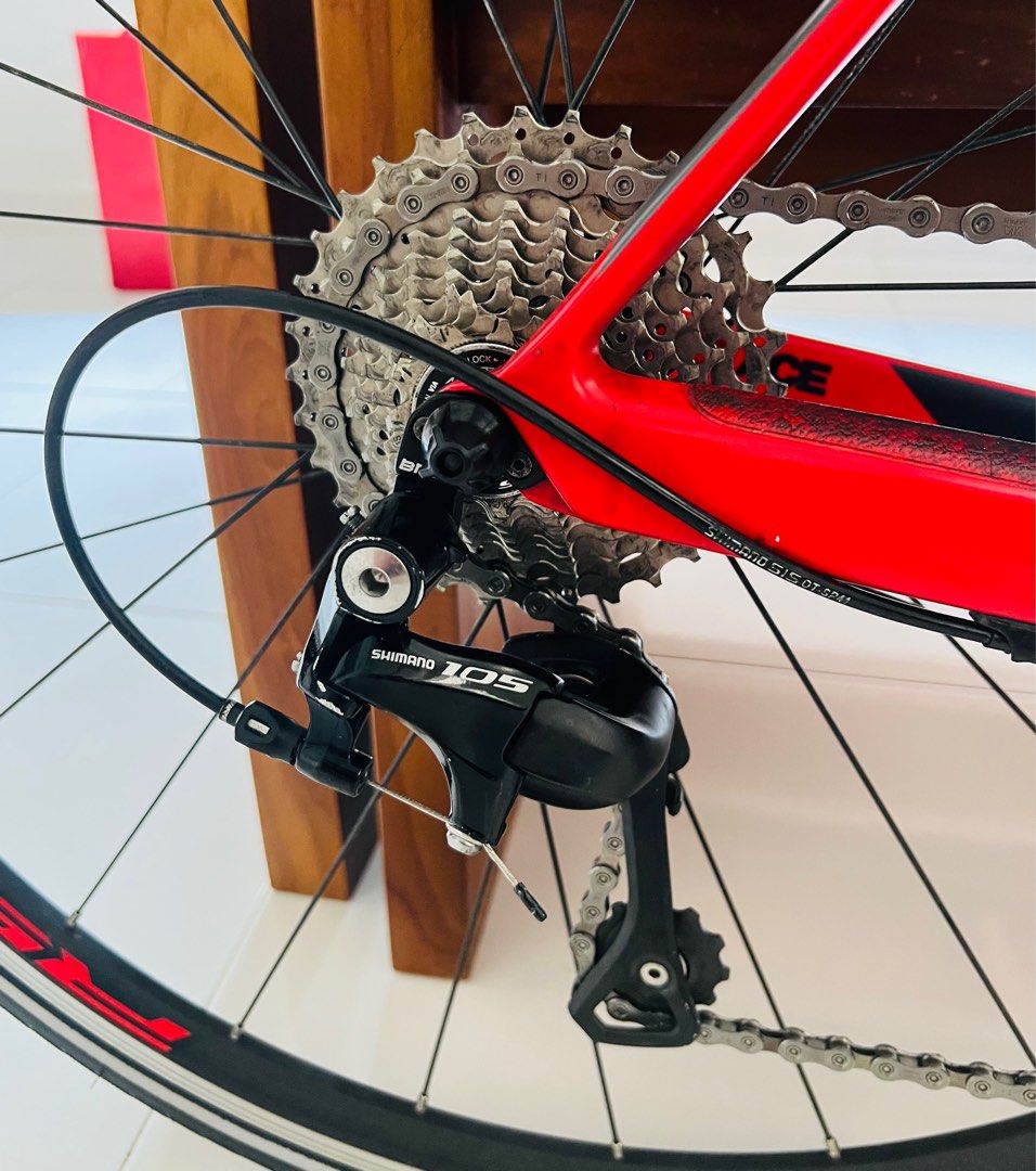 BMC SLR03 Teammachine (flat bar conversion), Sports Equipment, Bicycles ...