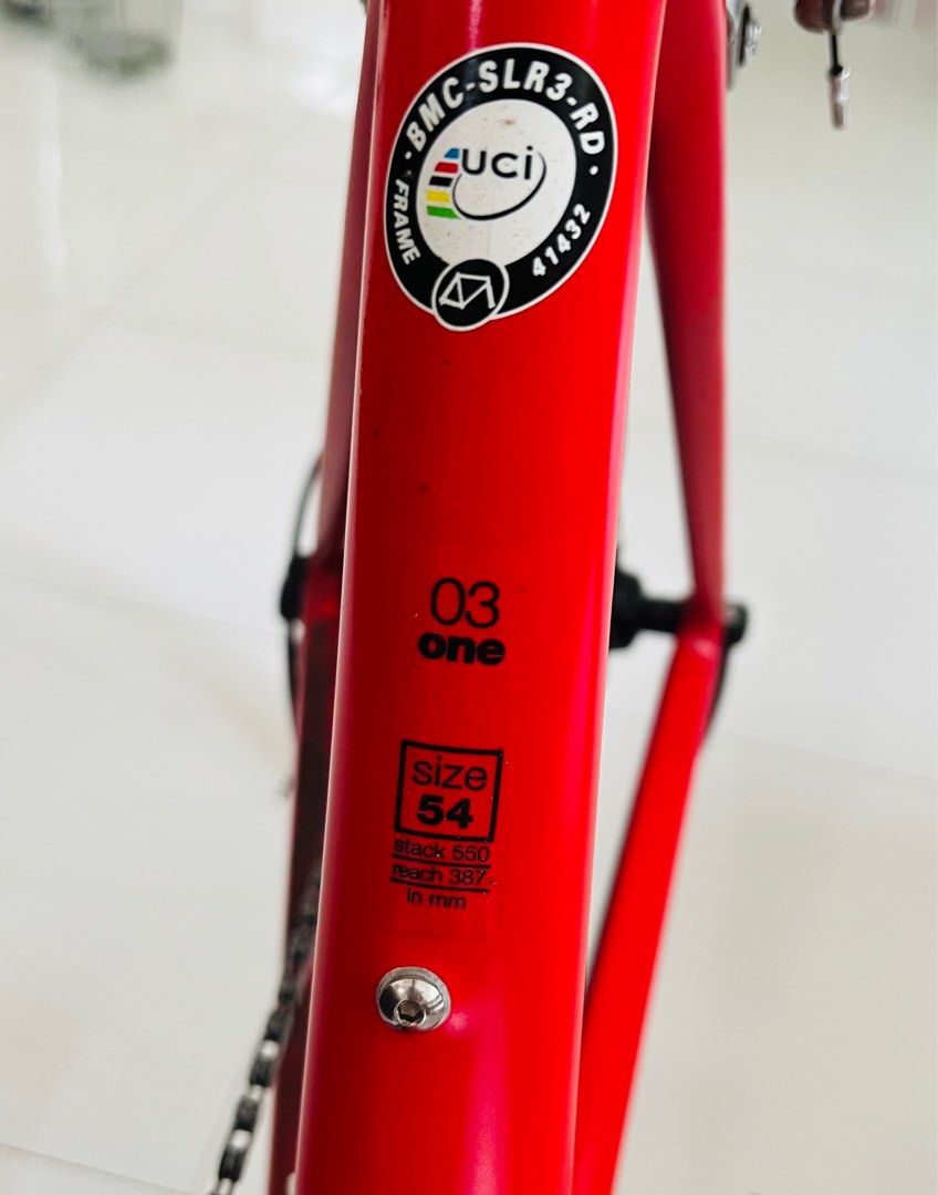 BMC SLR03 Teammachine (flat bar conversion), Sports Equipment, Bicycles ...