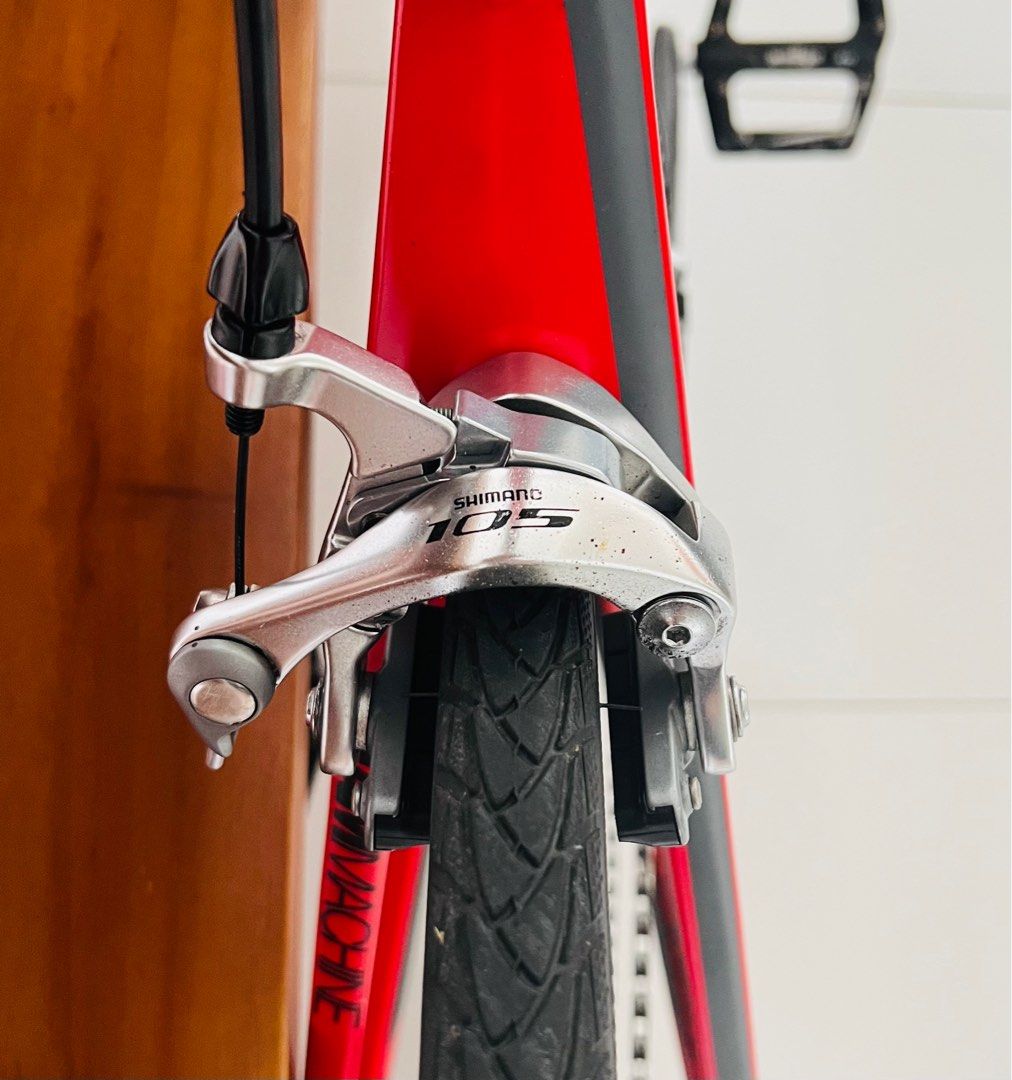 BMC SLR03 Teammachine (flat bar conversion), Sports Equipment, Bicycles ...